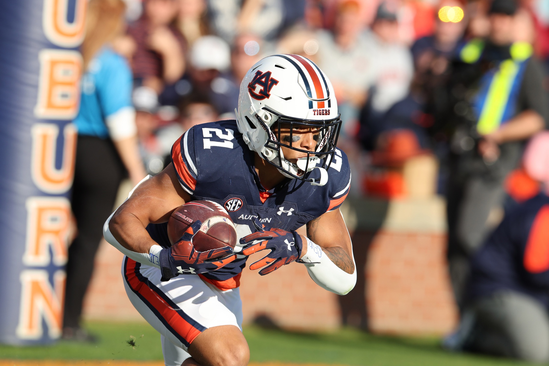 Auburn Tigers Football - Latest News, Lineups & More