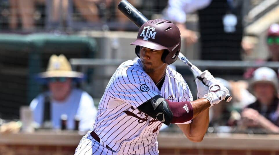 Braden Montgomery selected in first round of 2024 MLB Draft