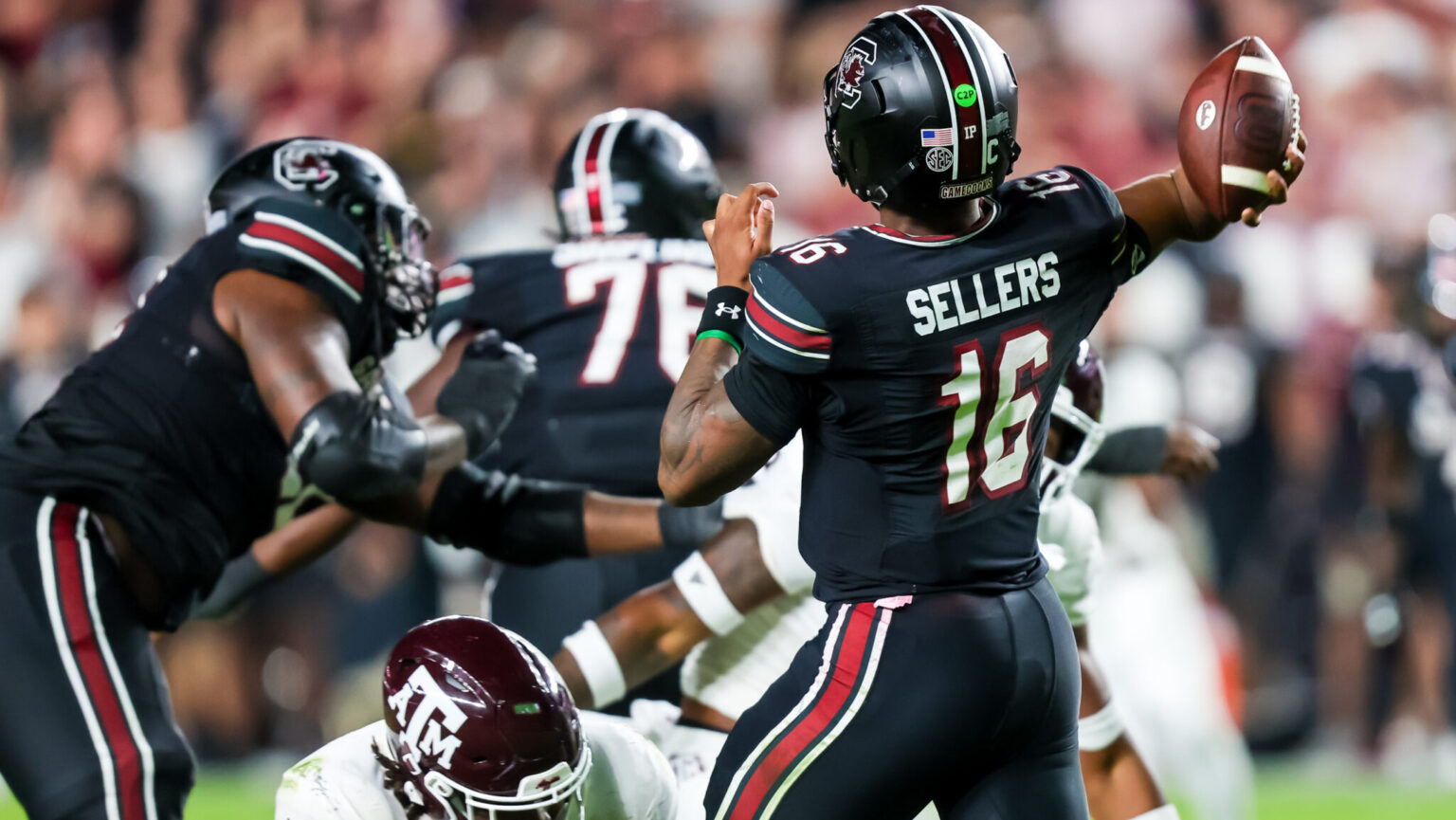 South Carolina Gamecocks Football - Latest News & Lineups